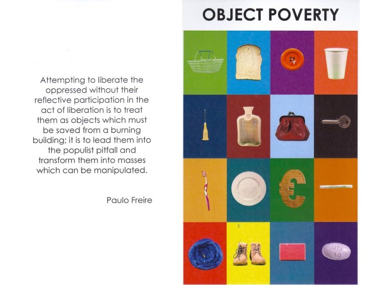 On 7th December 2016, join the “SAOL project” to launch “OBJECT POVERTY”!