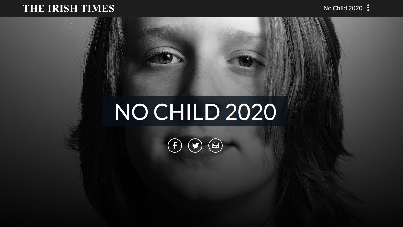 The No Child 2020 initiative to End Child Poverty in Ireland